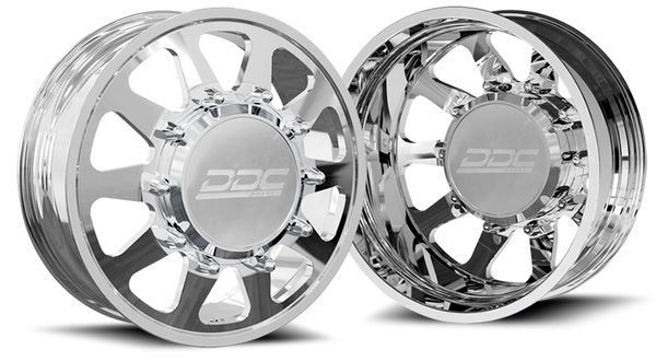 Dually Wheels The Ten Forged 24x8.25 8x20...