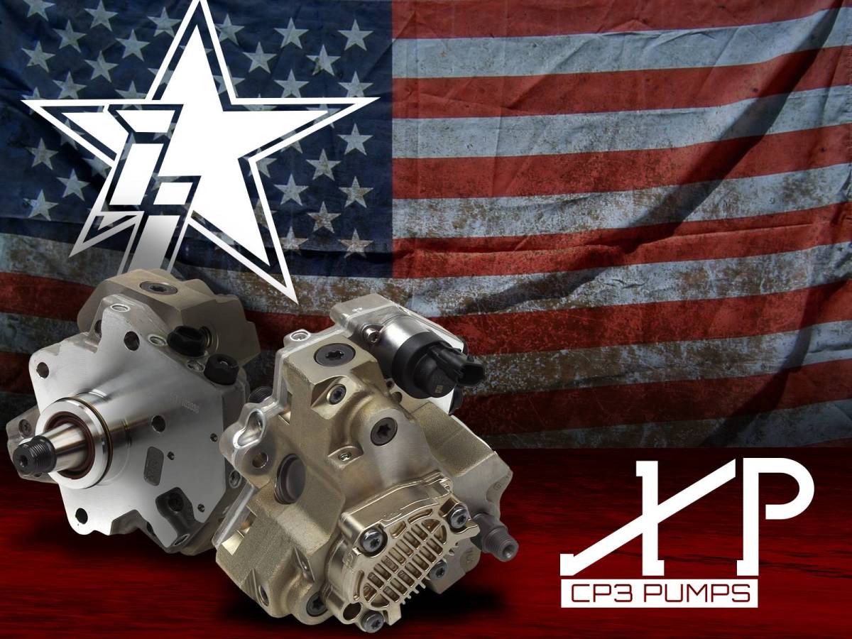 Industrial Injection Dodge XP Series CP3 For 03-18 Duramax 12mm Shaft ...